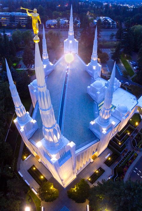 Inside The Portland Temple