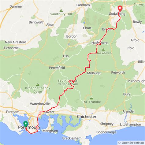 cycling the semaphore line portsmouth to london — richard gower