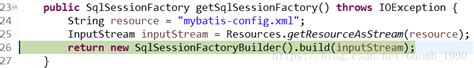 Mybatis运行原理sqlsessionfactory的初始化defined By Method Modelersqlsessionfactory Csdn博客