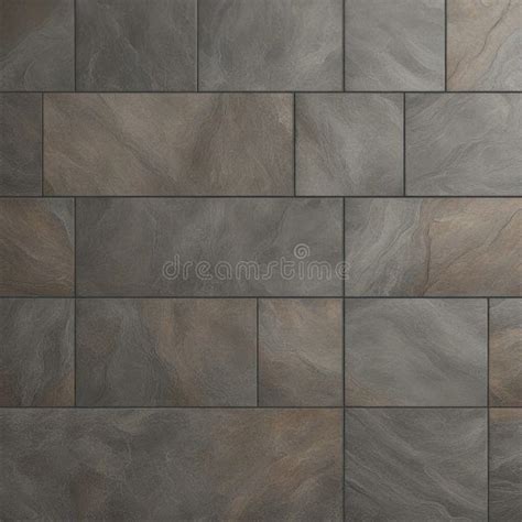Grey Texture A Slate Floor Tile Background With A Detailed And Elegant