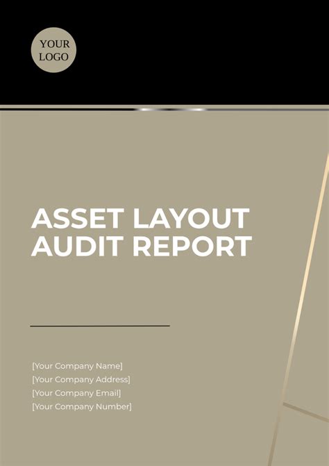Free Audit Report Templates To Edit Online And Print