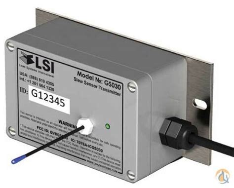 Load Systems International Series Transmitter Lmi Anti Two Block Systems Crane Part For Sale In
