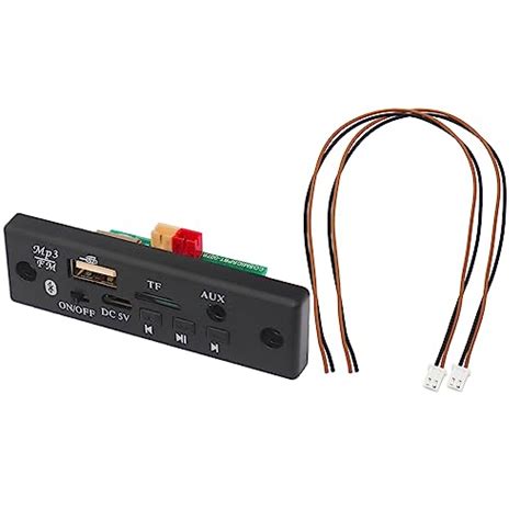Electronic Spices Bluetooth MP USB FM Radio Player Module With Double Direct Speaker Connection