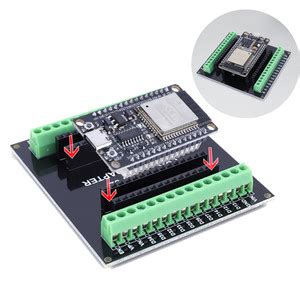 Jual ESP GPIO Into Expansion Board With ESP WiFi Bluetooth Low Kota Surabaya Bajak