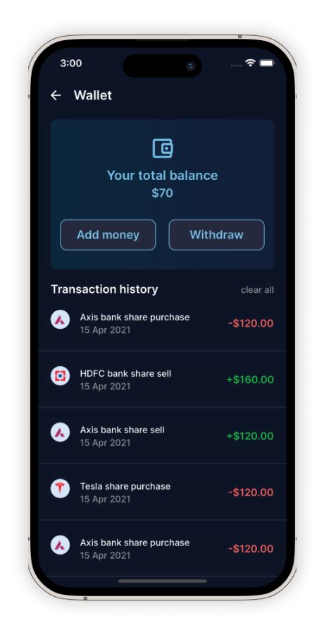 Stock And Mutual Fund Investment App Template In Flutter Multi Language By Camelcasetechnology