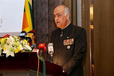 Message From Pakistan High Commissioner Major General R Umar Farooq