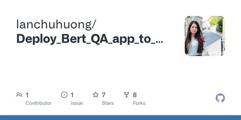 Github Lanchuhuongdeploybertqaapptorender
