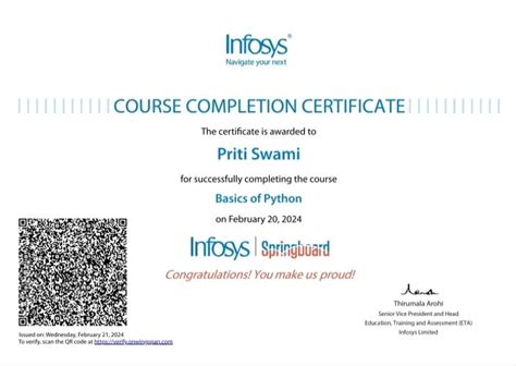 priti swami on linkedin hello everyone l completed basics of python