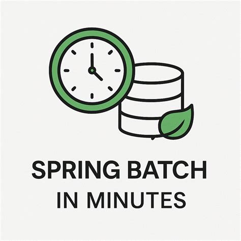 Spring Batch In Minutes Medium