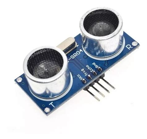Hc Sr04 Sensor De Distancia Ultrassonico Arduino Outros Eletrônicos Mebuscar Brasil