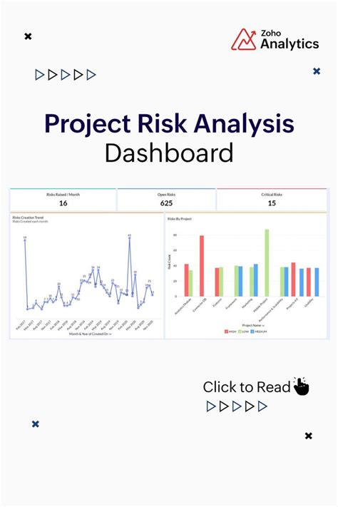 Project Risk Analysis Dashboard In 2024 Risk Analysis Project