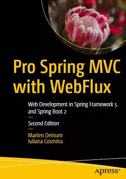 Pro Spring MVC With WebFlux WOW EBook