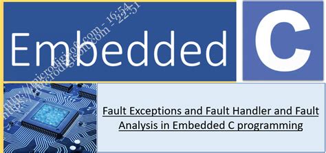 Fault Exceptions And Fault Handler And Fault Analysis In Embedded C