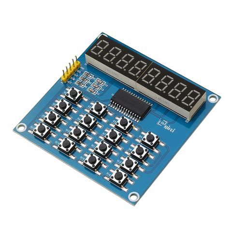 Aanbieding Tm1638 Chip Key Display Module 8 Bits Digital Led Tube For Avr Arduino Huismerk