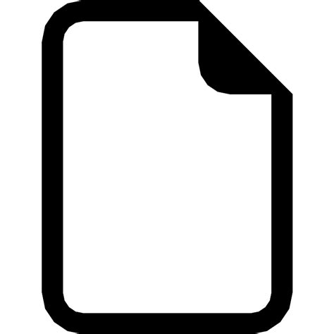 File Earmark Vector SVG Icon SVG Repo