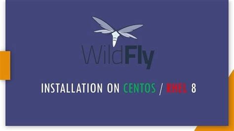 How To Install WildFly On RHEL CentLinux