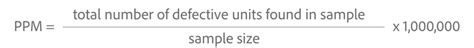Six Sigma Tools To Know — Dpu Dpmo Ppm And Rty