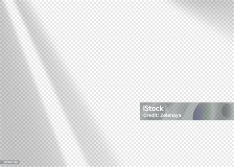 사진 및 모형을 위한 그림자 오버레이 효과 투명한 배경에 창 블라인드의 사실적인 부드러운 흐릿한 그림자 Jalousie를 통해