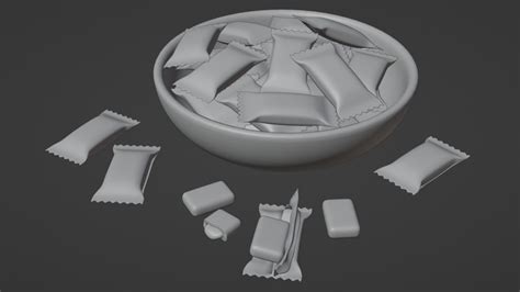 Candy 001 3d Turbosquid 2181239