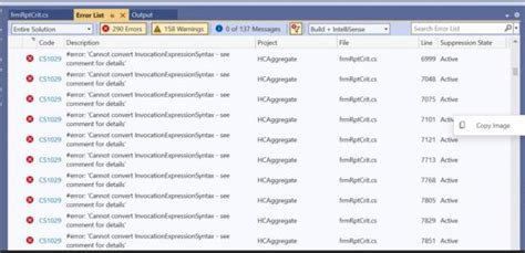 Conversion To C Cannot Convert Invocationexpressionsyntax