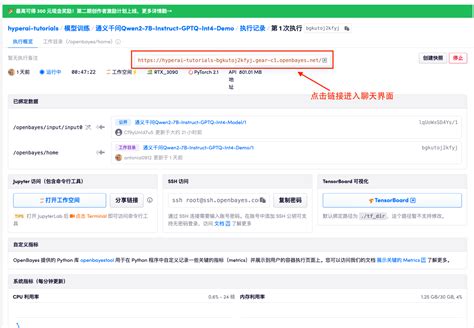 通义千问 Qwen B Instruct GPTQ Int Demo 教程 HyperAI超神经