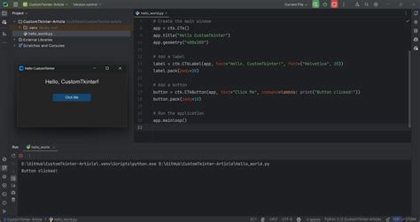 Customtkinter A Complete Tutorial Customtkinter A Complete Tutorial