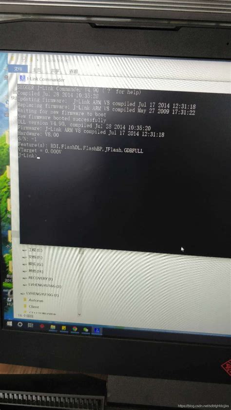 Jlink修复固件教程jlink固件修复 Csdn博客 Jlink修复固件教程jlink固件修复 Csdn博客