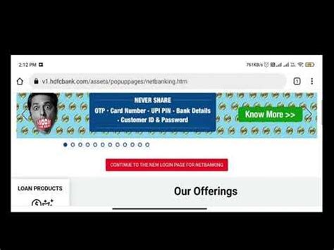 Hdfc Bank Password Reset Netbanking How To Regenerate Your HDFC Bank Net Banking Password