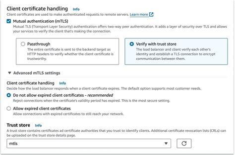 Enhancing Security With Mutual TLS MTLS For AWS Application Load Balancer DEV Community