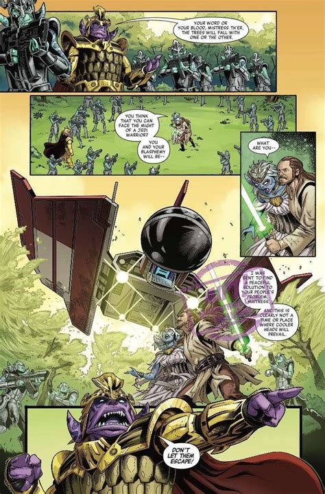 Anteprima Di Age Of Republic Qui Gon Jinn Star Wars Libri And Comics