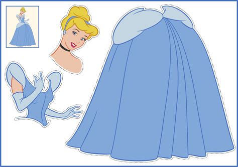 Disney Princess Cut Outs 13 Free Pdf Printables Printablee