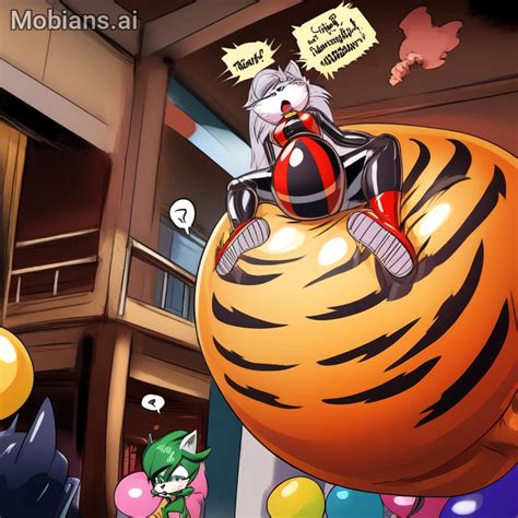 Big Fart Balloon Roxy Butt By Aiballoonboy11 On Deviantart