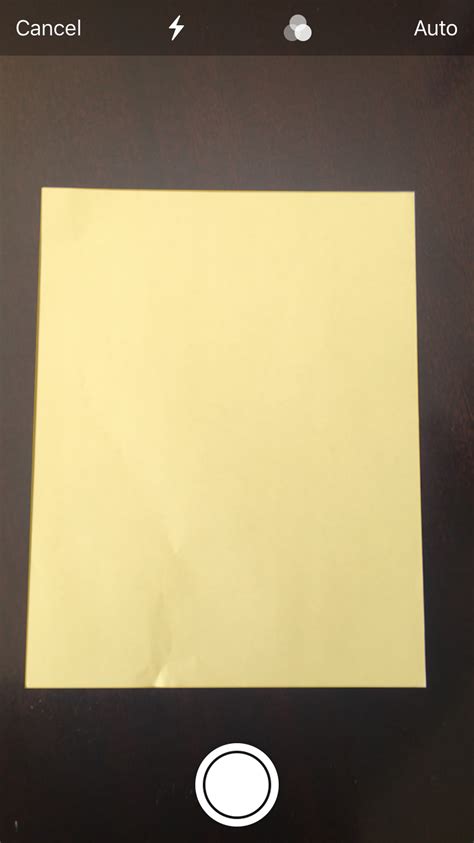 How To Scan Documents On An IPhone Using The Notes App PS Tech