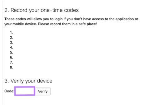 Setting Up Trusona For Cisco Meraki Using 2 Step Verification With Totp Trusona Docs