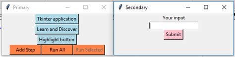 Python Change Button Color On Click Among Similar Multiple Buttons Stack Overflow