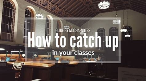 Studyblr Psychblr Guide On How To Catch Up In Your Classes I Often