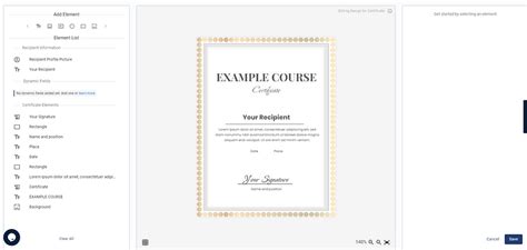 How To Create Certificates With Qr Codes Using A Step