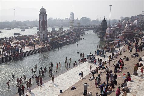 The Ganga Report Haridwar Aarti Ceremony Denizenreport