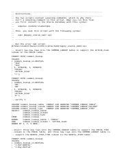 Apply Oracle Lab7 Sql Instructions The Two Scripts Contain