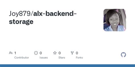 Github Joy Alx Backend Storage