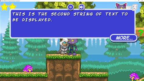 Basic Platformer Game Engine For Construct 23 Adding Signs And Npcs Youtube