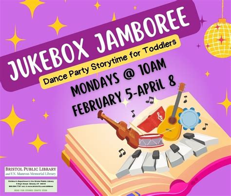 Jukebox Jamboree Bristol Public Library