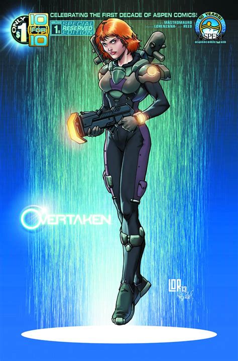 Overtaken 1 Aspen Reserved Cover Fresh Comics