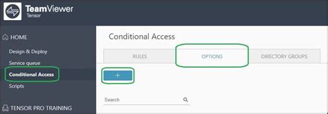 conditional access