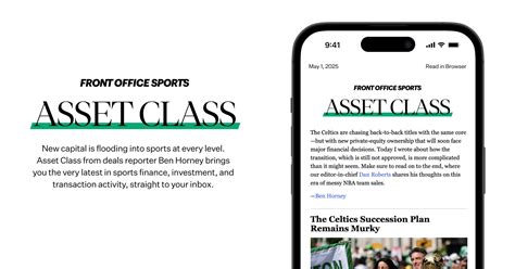 Asset Class Front Office Sports Asset Class Front Office Sports