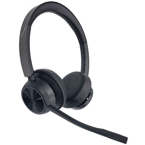 Poly Voyager 4320 Uc Wireless Headset With Charge Stand Teams Usb A 218476 02