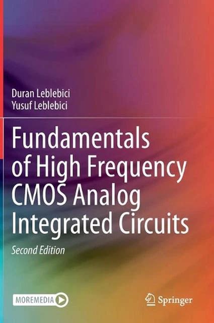 Fundamentals Of High Frequency Cmos Analog Integrated Circuits By Duran