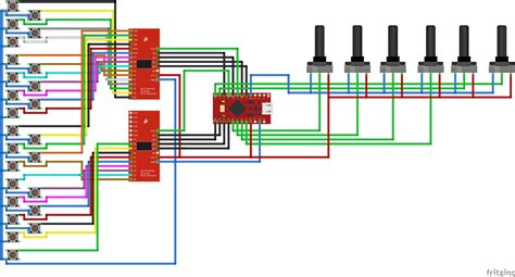 Arcade Button Midi Keyboard 7 Steps With Pictures Instructables