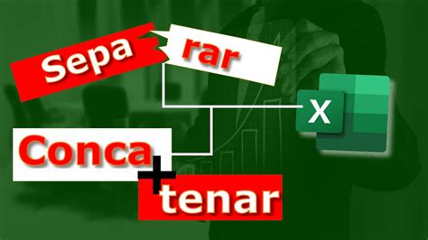 [finalmente] Curso De Excel Concatenar E Separar Texto Para Colunas Youtube