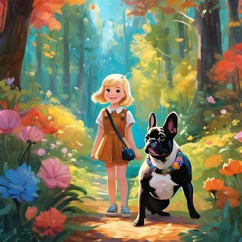 Bedtime Story Elianna And Kūpers Explore The Fantasy Forest